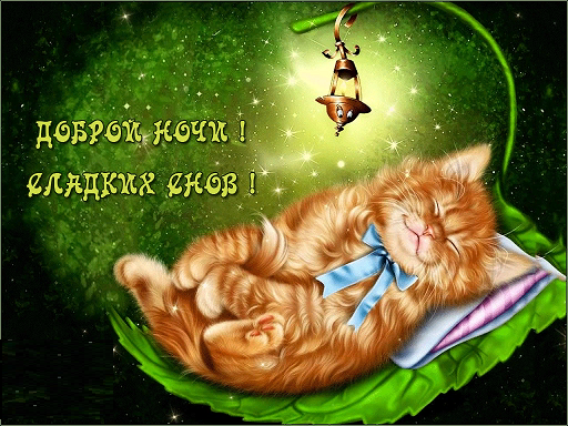 Самое Красивое Пожелание Спокойной Ночи!