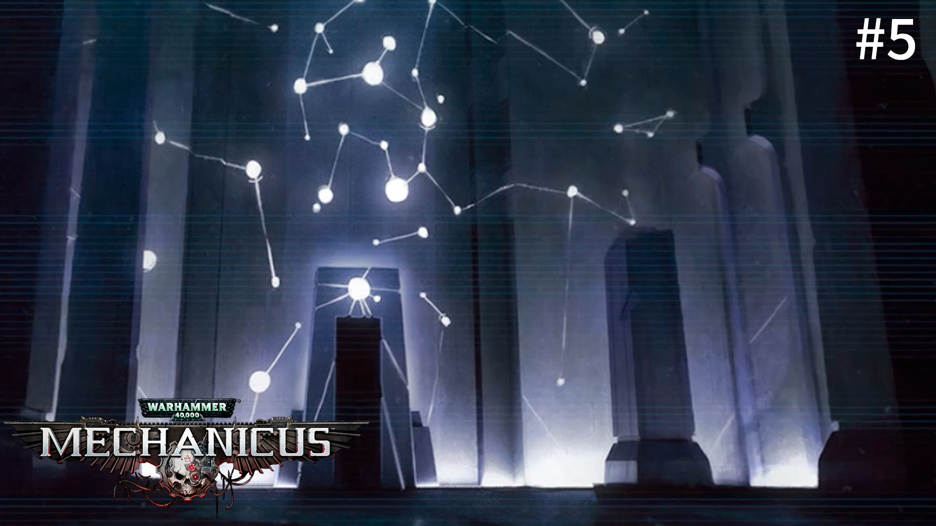 Вокс-станция, топливо и адамантиевый сплав ➤ Warhammer 40,000 Mechanicus №5