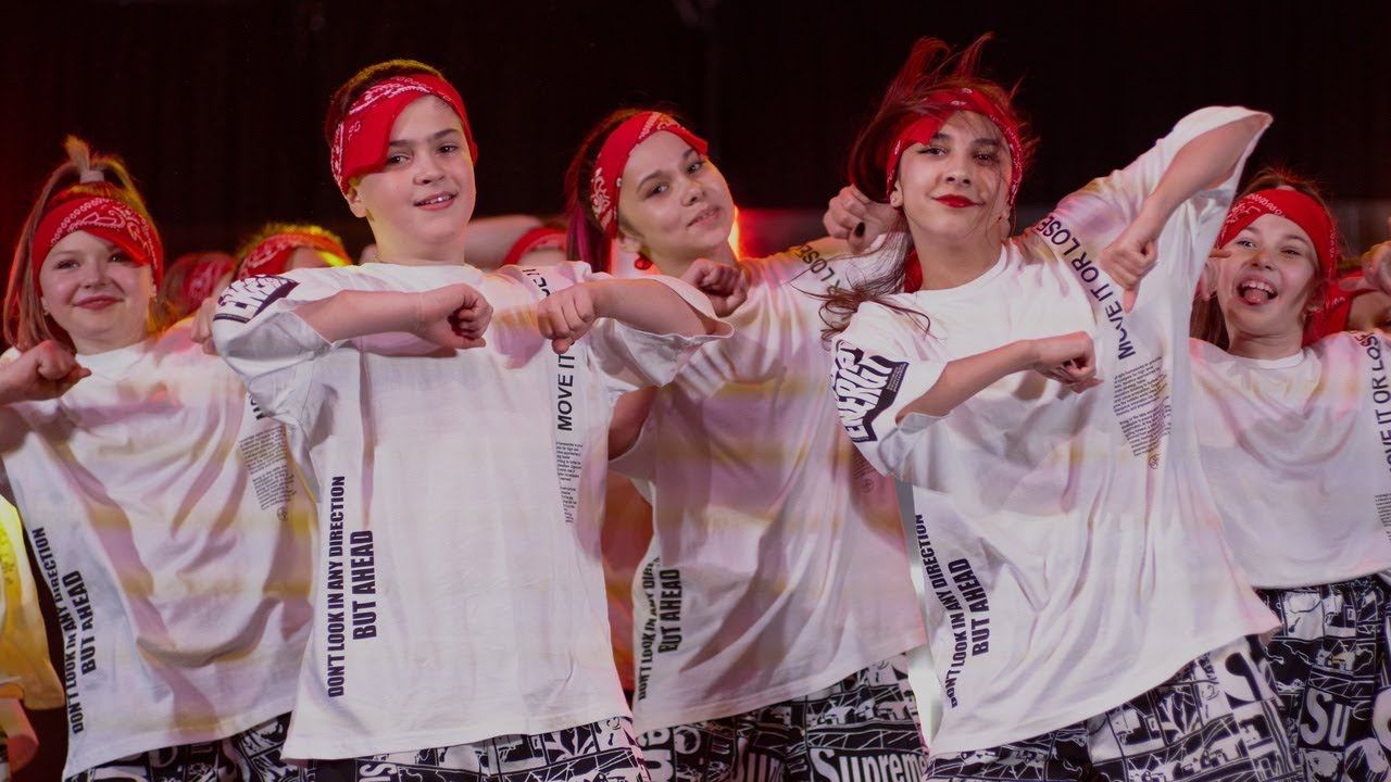 Active Style Kids - Butterfly | Шоу «Супергерои» | Школа танцев Active Style