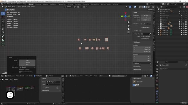 Developing and Industrial Concept Art  - Часть 10 - Origin Settings