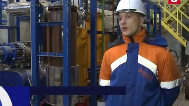 Сюжет о Промышленной Группе «Безопасные Технологии», (5 канал)