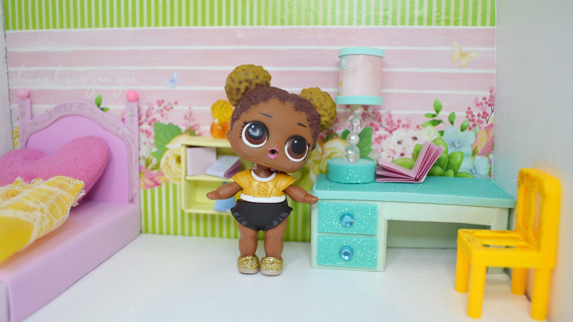 Кукольная мебель своими руками