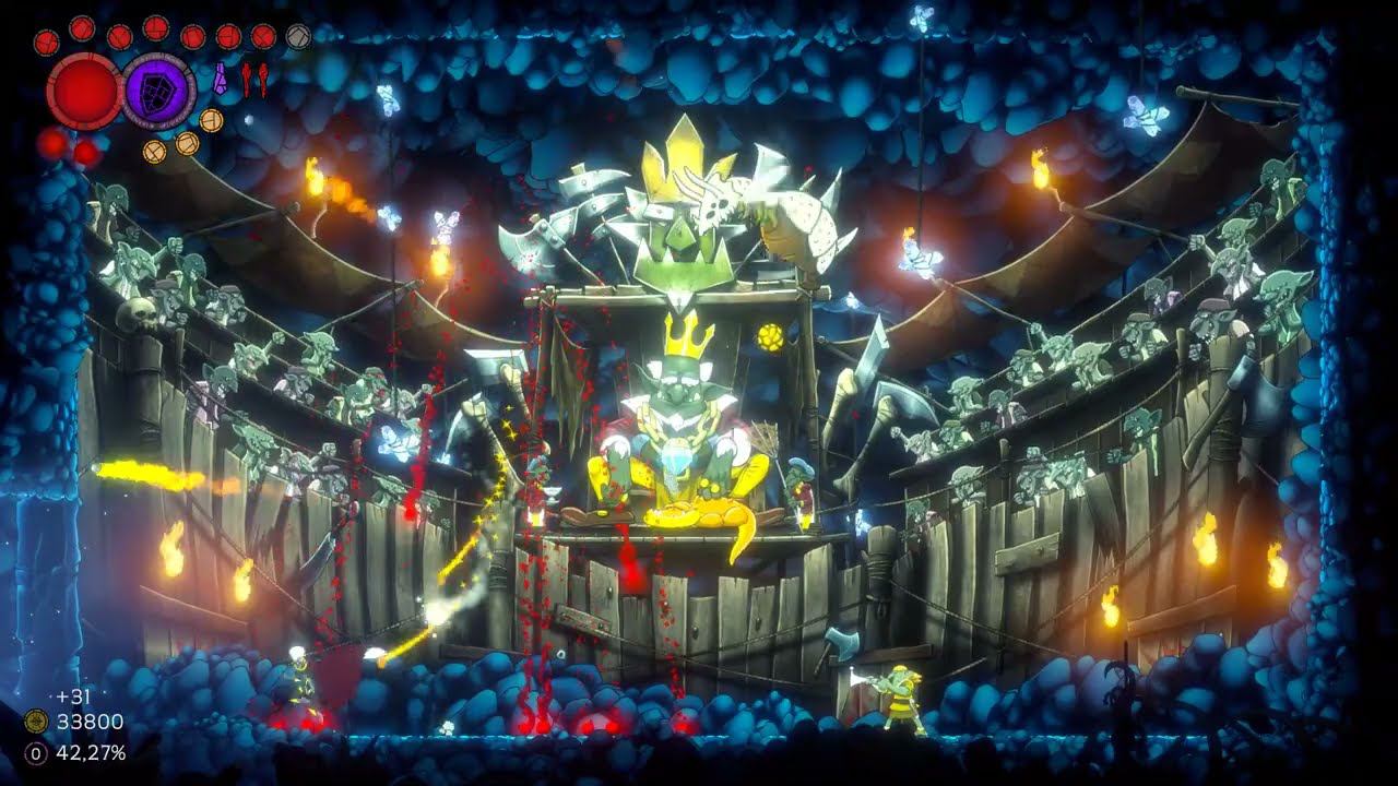 Aeterna Noctis Прохождение №14