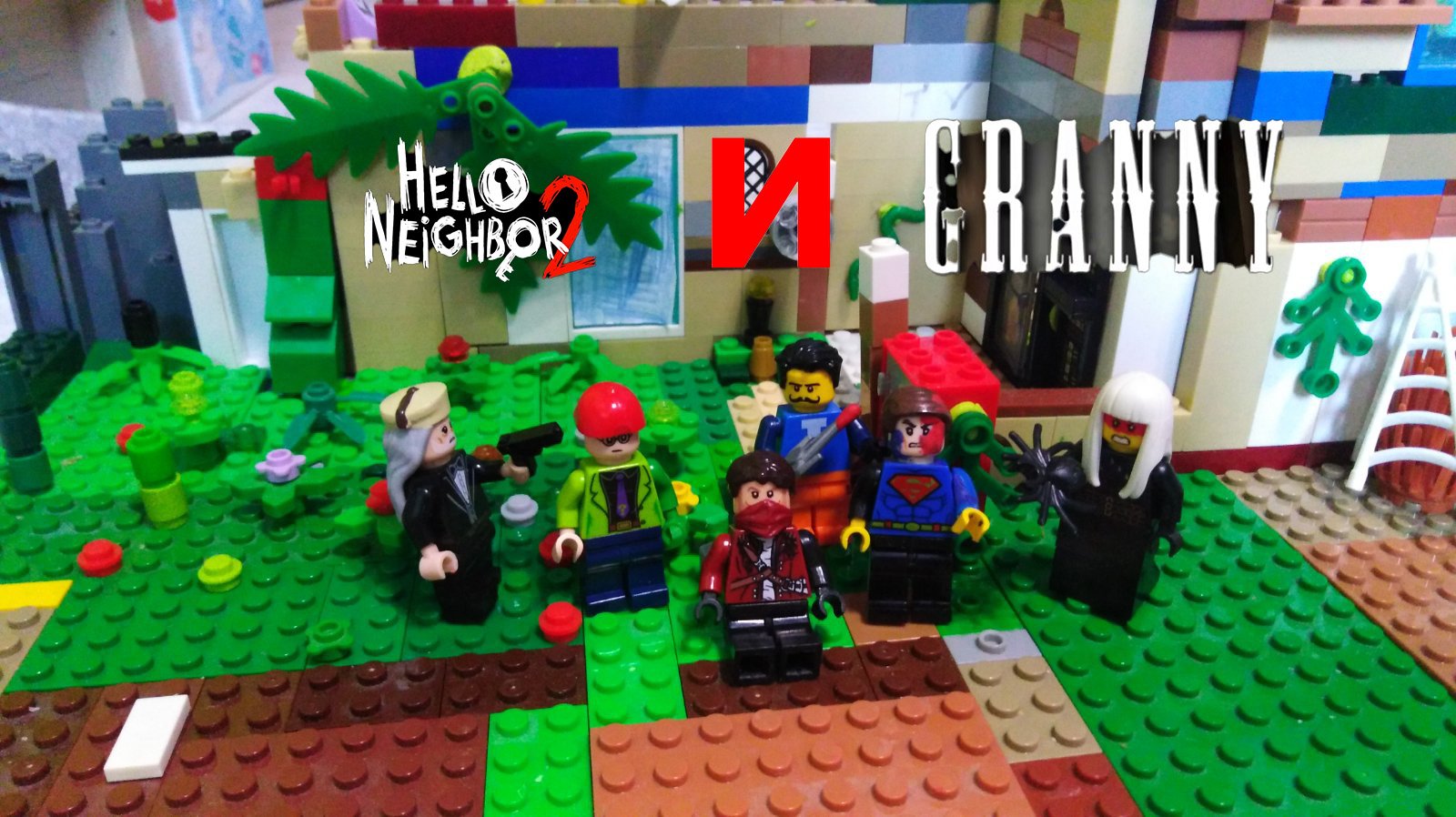 Granny и Hello Neigbor 2