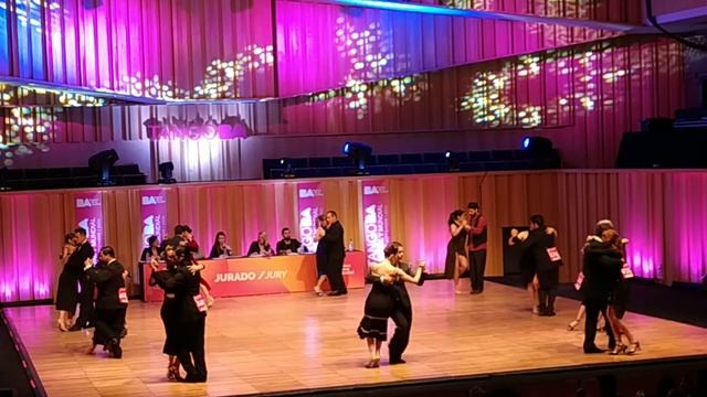 Буэнос-Айрес. Чемпионат мира танго 2022, классификация, отборочные. Ронда 21