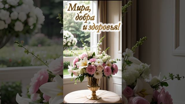 Шикарный букет от Нейросети / AI Art: The Gorgeous Bouquet - M002