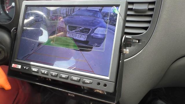 Интеллектуальная камера заднего вида AVS501CPR AHD