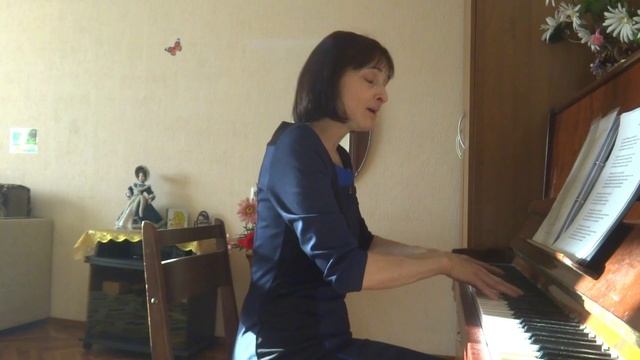 Наталья Страпачук-Цереня - Мой отец (Roza Filberg).mp4