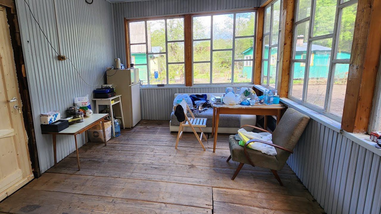 Септик, унитаз, газон, двери и я без денег! Сломался Land rover Discovery прям на даче.