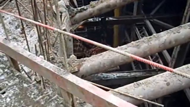 Репортаж со стройки. Строительство Большого театра.