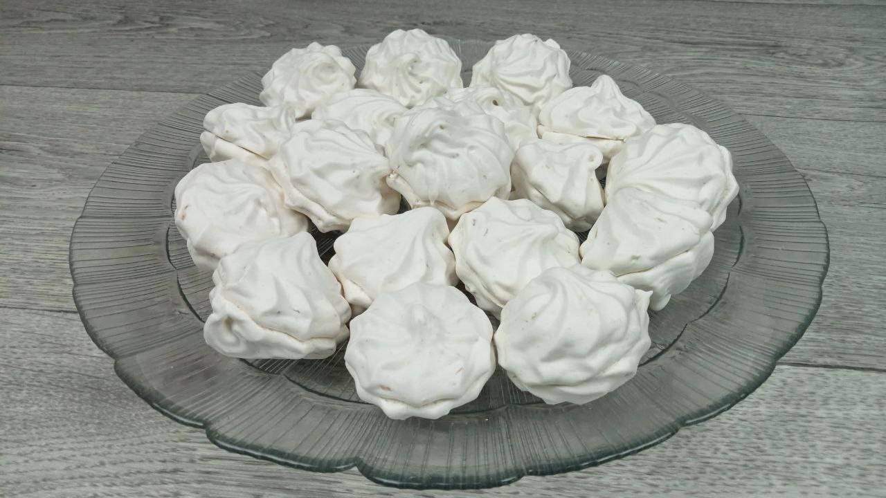 Зефир из яблок по ГОСТу