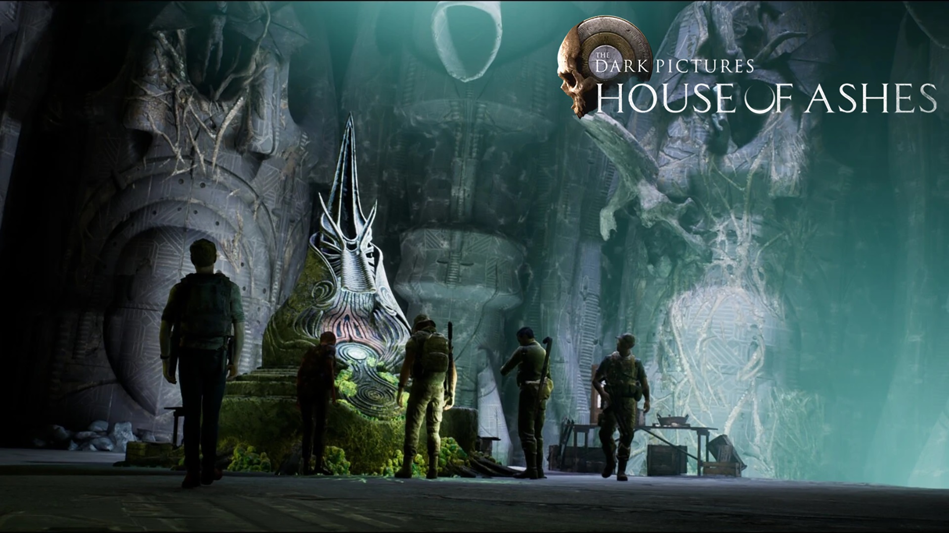 ОНИ ПРИЛЕТЕЛИ С КОСМОСА?! ► House of Ashes ─ #8 часть