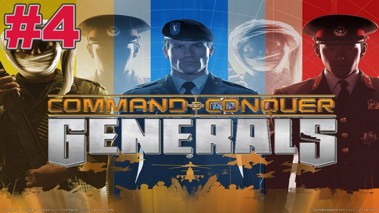 ▶Command & Conquer: Generals - Zero Hour. Поединок: Генерал Квай против Генерал Грейнджер. #4