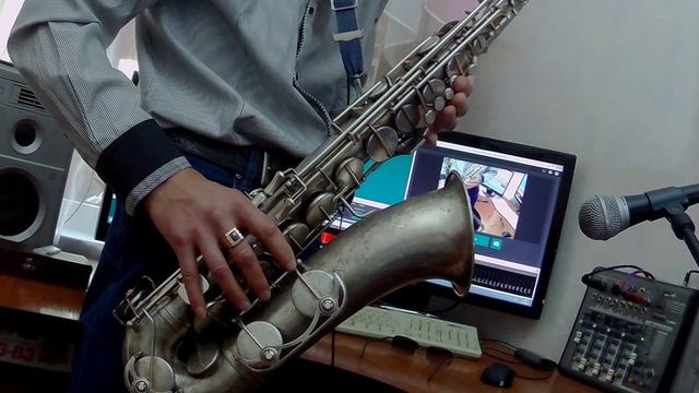 Summertime. Саксофон. Музыка для души.