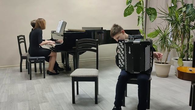 Филюк Степан, Филюк Елизавета, Филюк Евгения Сергеевна.  Б.Мокроусов «Одинокая гармонь»