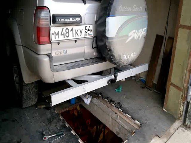 Бампер своими руками TOYOTA SURF