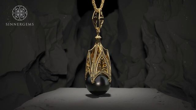 Подвеска с жемчугом. Варианты цветовых сочетаний.