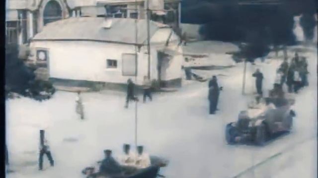 Последний визит императора Николая II в Крым. Евпатория. 1916 г.