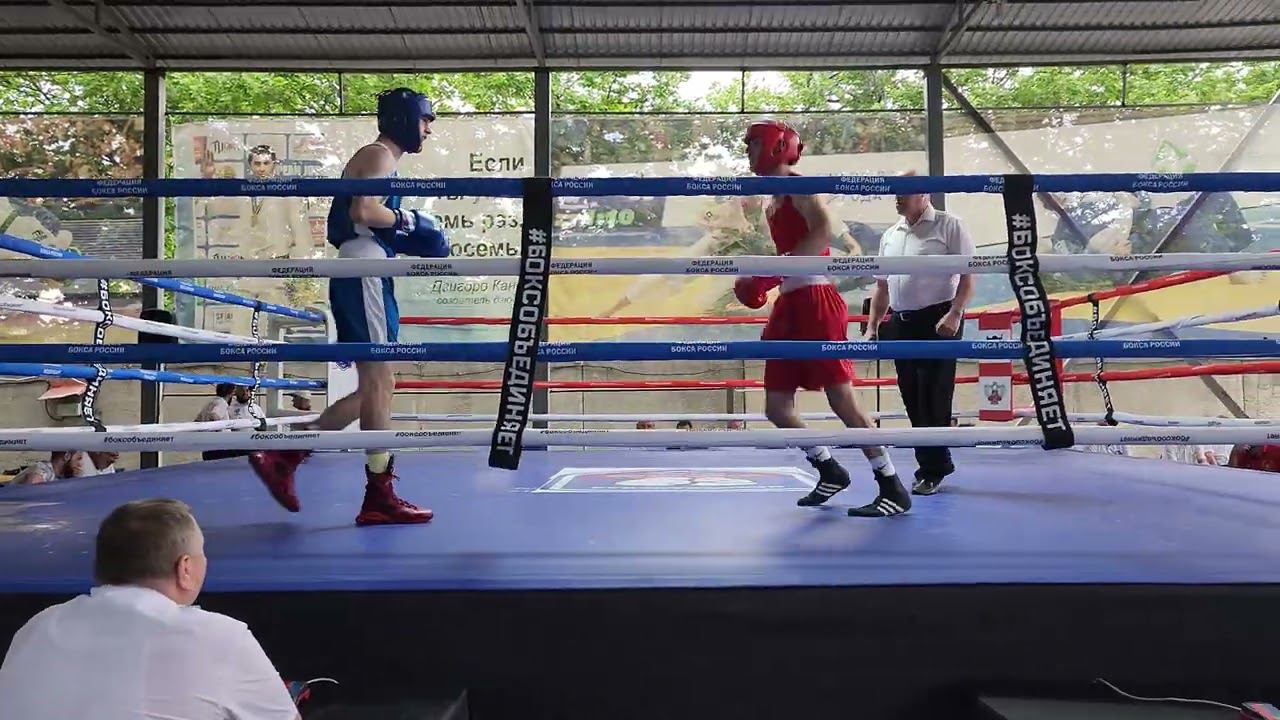 Полуфинал Первенство России среди студентов 2023 Ободзинский Краснодар-Ямков Татарстан