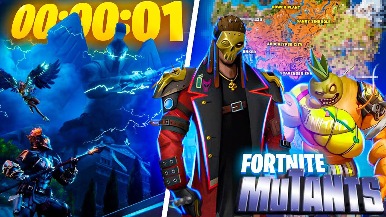 ТИЗЕР БОЕВОГО ПРОПУСКА 3 СЕЗОНА ФОРТНАЙТ - РАЗБОР ВСЕХ СОБЫТИЙ