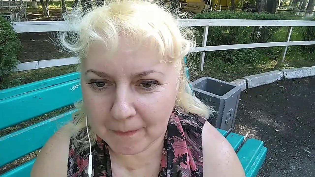 Я снова в любимом парке Эльмаша.