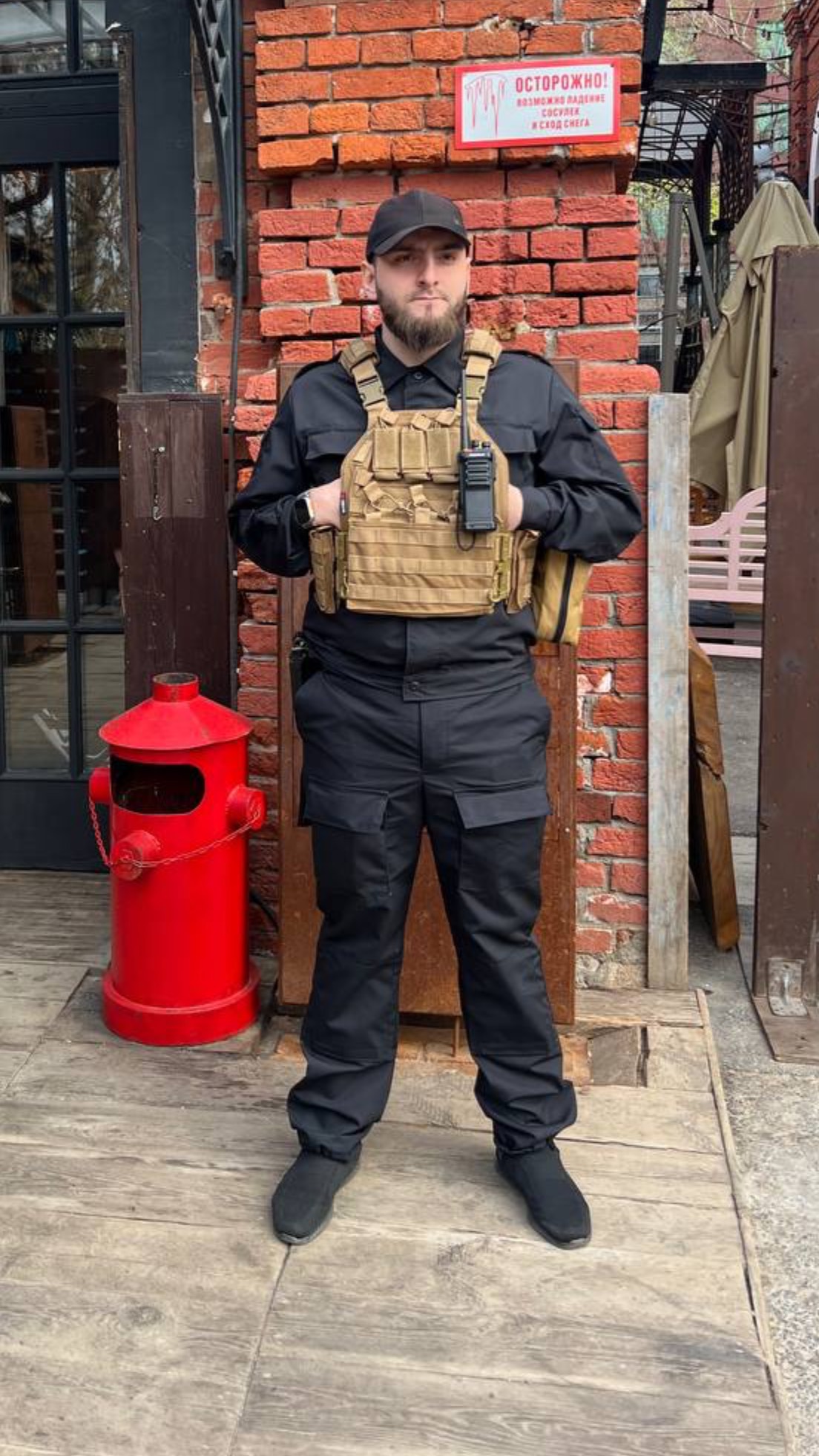 Работа в охране. ВОПКПРО24