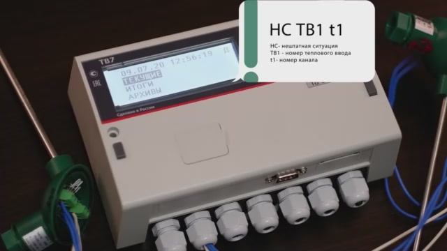 Нештатные ситуации по каналам температуры в ТВ7 исполнения М – основные причины и способы устранения