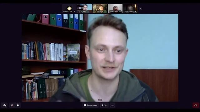 Третье заседание Философского Собора ＂Идеологемы спецоперации＂