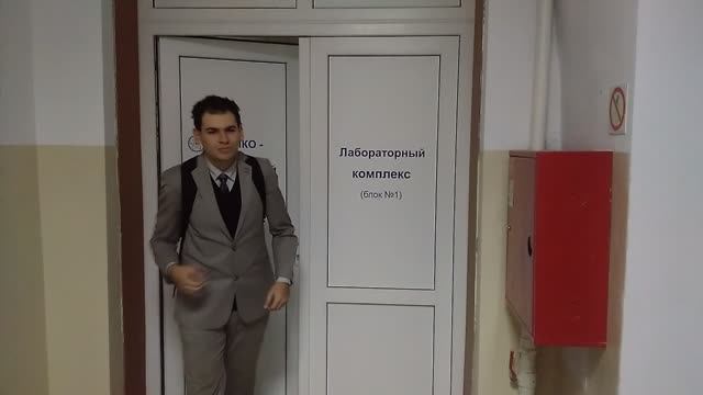 30.11.2017 КВН "3,14" г.Симферополь. Осенний кубок АБиП КФУ 2017 Видеоконкурс "Пародия на Ленинград"