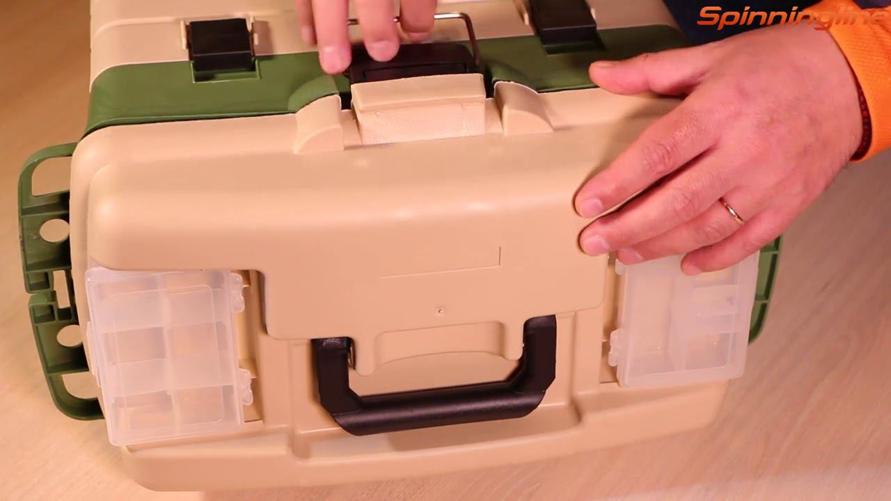 Ящик A-007 (Рыболов), 440х255х320мм