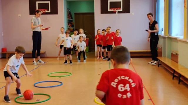 Первые спортивные соревнования