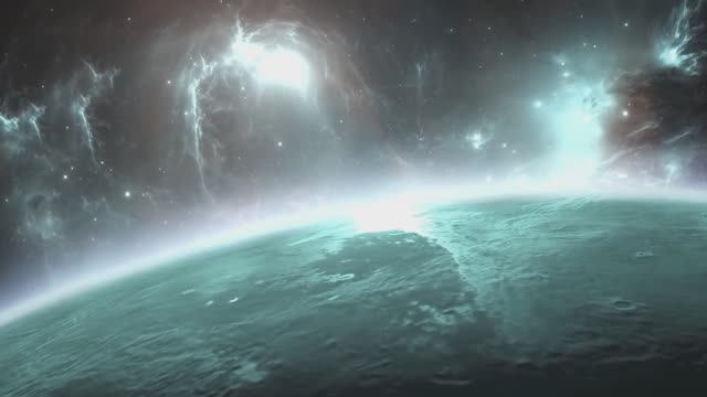 Чувственная музыка в сопровождении космоса стабилизирует твое состояние и пробудит к действию.