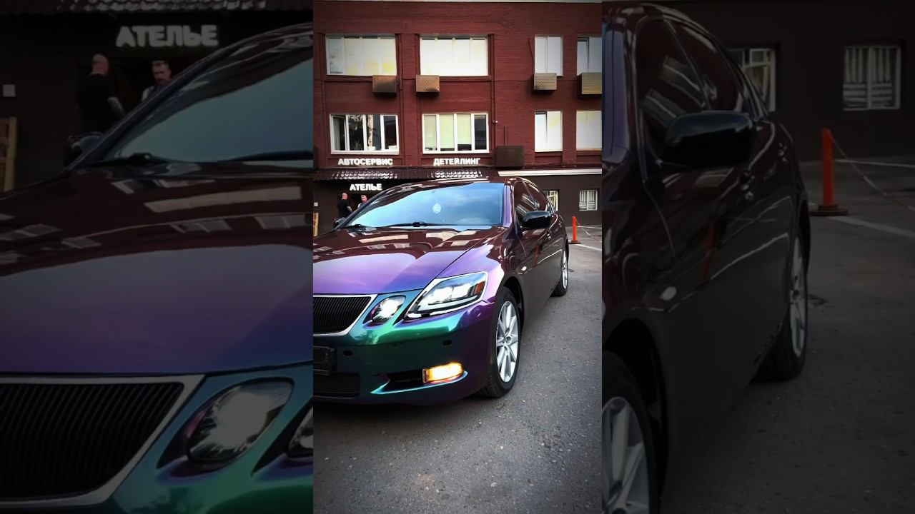#детейлинг #винил #automobile #detailing #оклейкапленкой #оклейкаавто