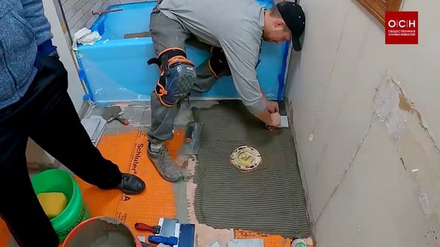 Как рассчитать нужное количество плитки для пола?