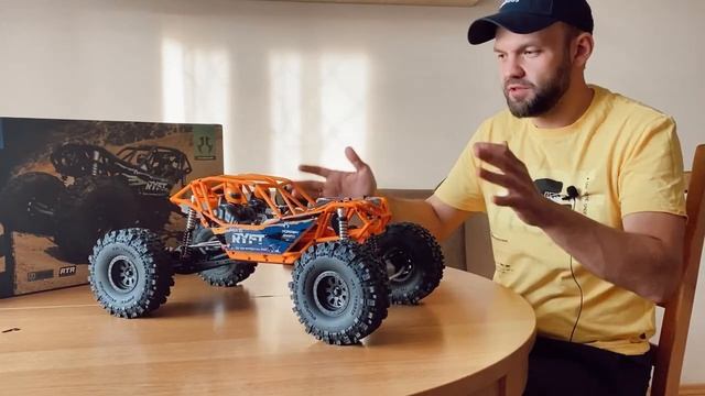 Unboxing Axial RBX10 Ryft 4WD САМАЯ МОЩНАЯ ТАЧКА от AXIAL! _ test Axial Ryft.mp4
