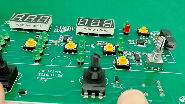 Плата управления полуавтоматического сварочного аппарата TSS PULSE PMIG-250