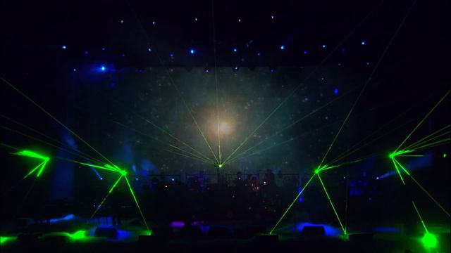 Стас Намин (гитара и ситар). Начало концерта ЦВЕТЫ-40 (Live, 2010)