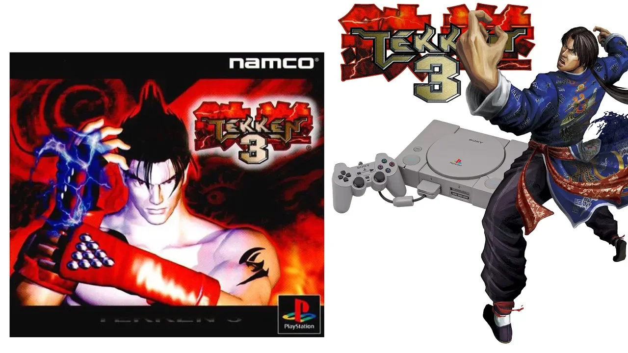 Tekken 3(1997)[PlayStation]прохождение.Walkthrough.