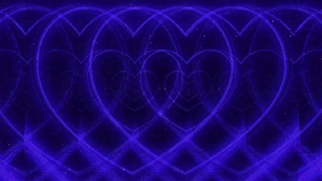 Синяя стерео-иллюзия. Сотрите как стереокартинку