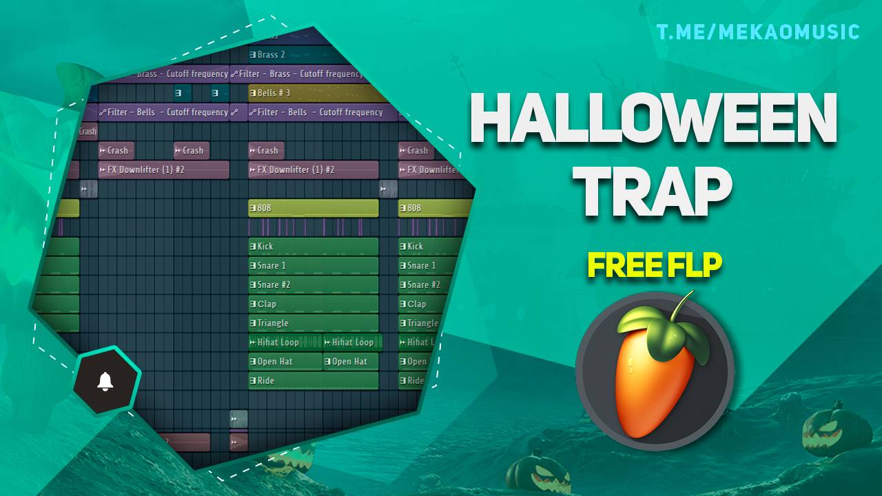 Halloween Trap в FL Stuido 20 (FREE FLP)