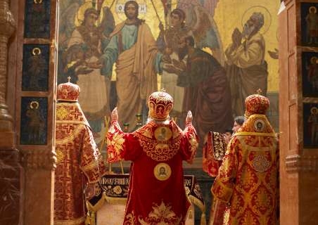 Литургия верных.