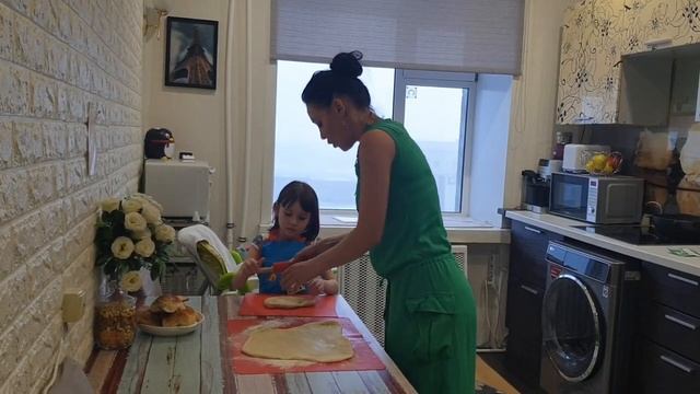 ВеДеДо. 85. Конкурс. "Пеку с мамой" (Коренблит - Грозовский), сад "Солнышко", п. Тикси. 3-е место