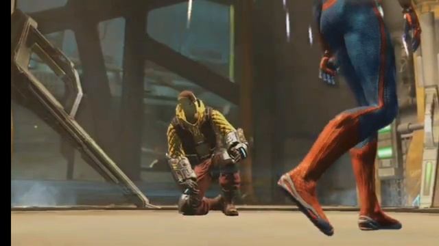 НОВЫЙ ЧЕЛОВЕК ПАУК 2