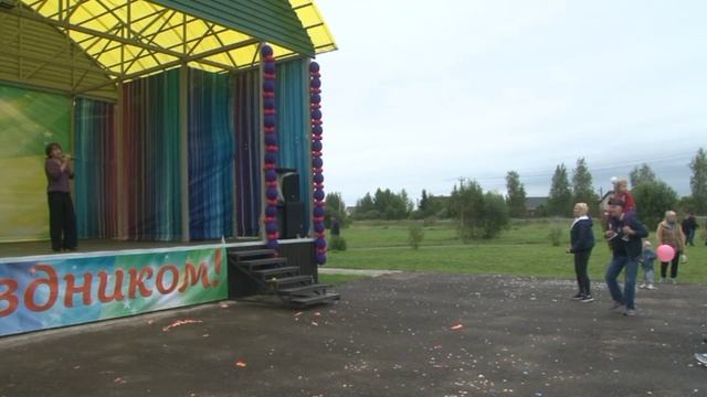 День села Спас 2019 (отрывки выступления от ДК КОСМОС)