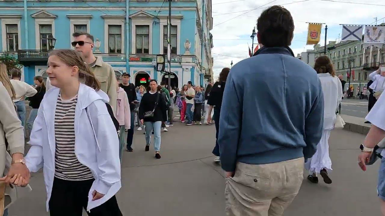 Невский проспект. Питер. Прогулка (июнь 2024)