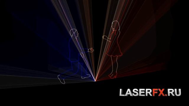 Лазерное шоу на 23 февраля