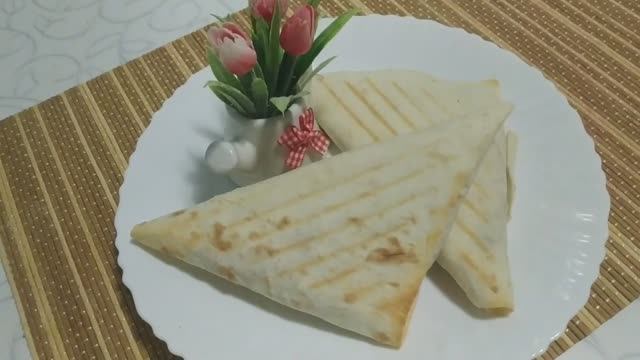 Лаваш и яблоки творят чудеса. Конвертики из лаваша с яблоками за считанные минуты. Рецепты из лаваша