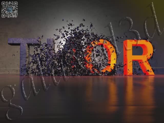 [2015-06-01] "THOR" [3D Max | ThinkingParticles | V-Ray | After Affects | Twixtor]