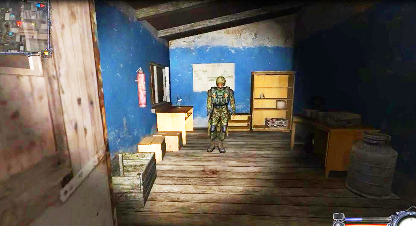 S.T.A.L.K.E.R.: Чистое небо.Темная долина первые задания Щукина.