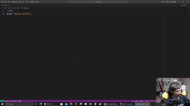 IT - Устанавливаем WordPress в Docker. Так же ставим PHP 8 в Windows 10